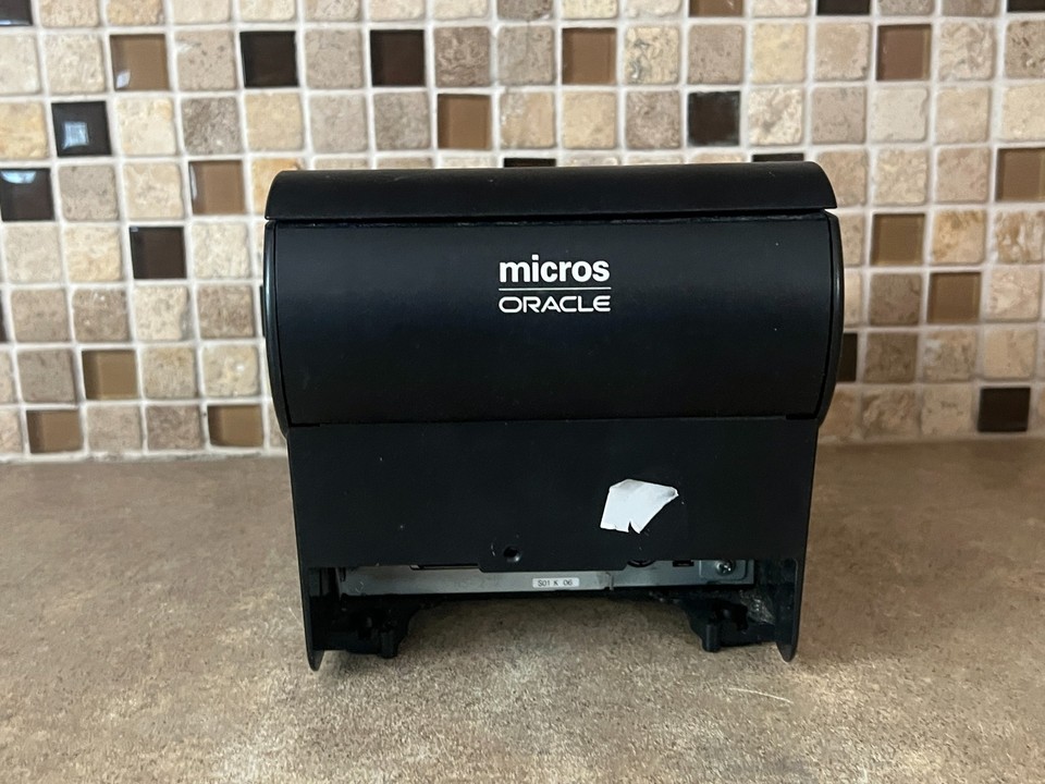 EPSON MICROS TM-T88VI M338A COMPACT POS THERMAL RECEIPT PRINTER Y1-38 ...