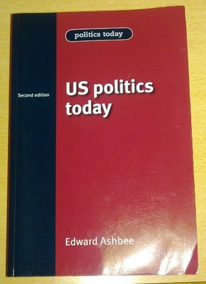 Us Politics Today, Edward Ashbee | eBay