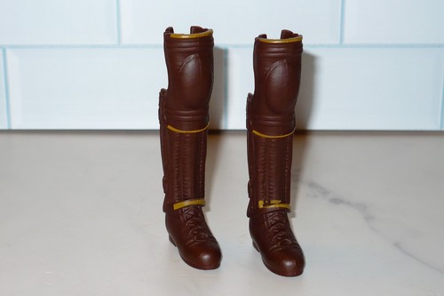 Harry Potter 10" Doll ~ DRACO MALFOY REPLACEMENT QUIDDITCH BOOTS SHOES ...