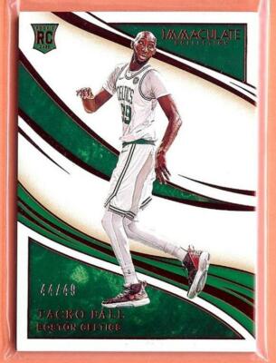 2019-20 IMMACULATE BASE CARD TACKO FALL RC 44/49 #94!! | eBay