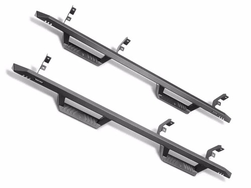 N-Fab Black EpYx Nerf Bar Steps Fit 15-25 Colorado, 15-24 Canyon Crew ...