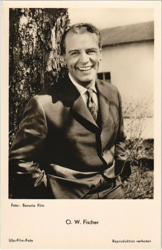 CPA AK O. W. Fischer FILM STAR (39863) | eBay
