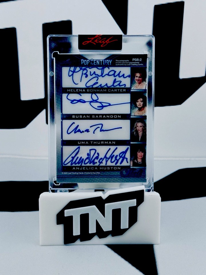 2025 Leaf Pop Century Pearl Signatures 8 One Of One 8 Autographs ...