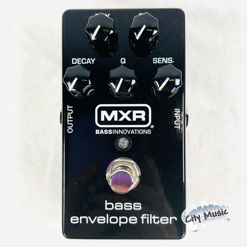 Used MXR M82 Bass Envelope Filter Bass Guitar Effects Pedal ♪ | eBay