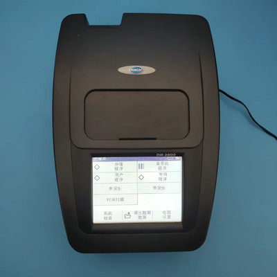 1pc Used Original Tested In Good HACH DR2800 spectrophotometer Free ...