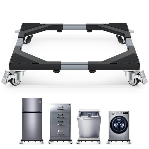 Upgraded Washing Machine Dolly with Wheels Heavy Duty 21-28 Inch ...