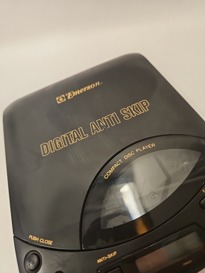 Emerson Portable CD Disc Player, Digital Anti Skip, Working | eBay