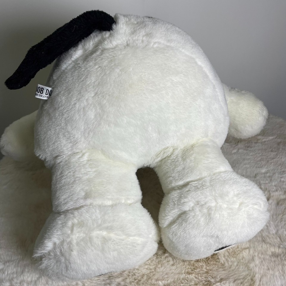 Vintage 90s LITTLE BOB DOG Plush Puppy Dog Sunward Stuffed Toy 30 ...