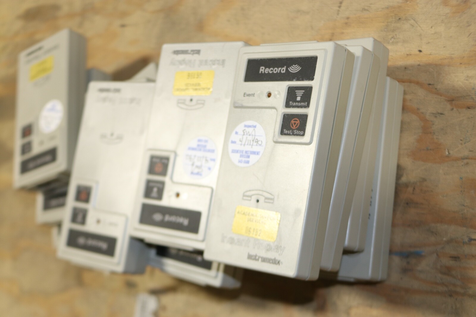 LOT OF 15 INSTROMEDIX CARDIAC EVENT MONITOR CARDIODIARY CARDIO DIARY | eBay