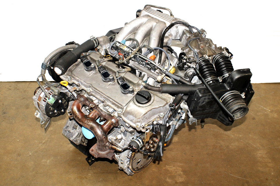2001-2003 Toyota Highlander 3.0L V6 FWD Engine JDM 1MZ VVTI Low Mileage ...