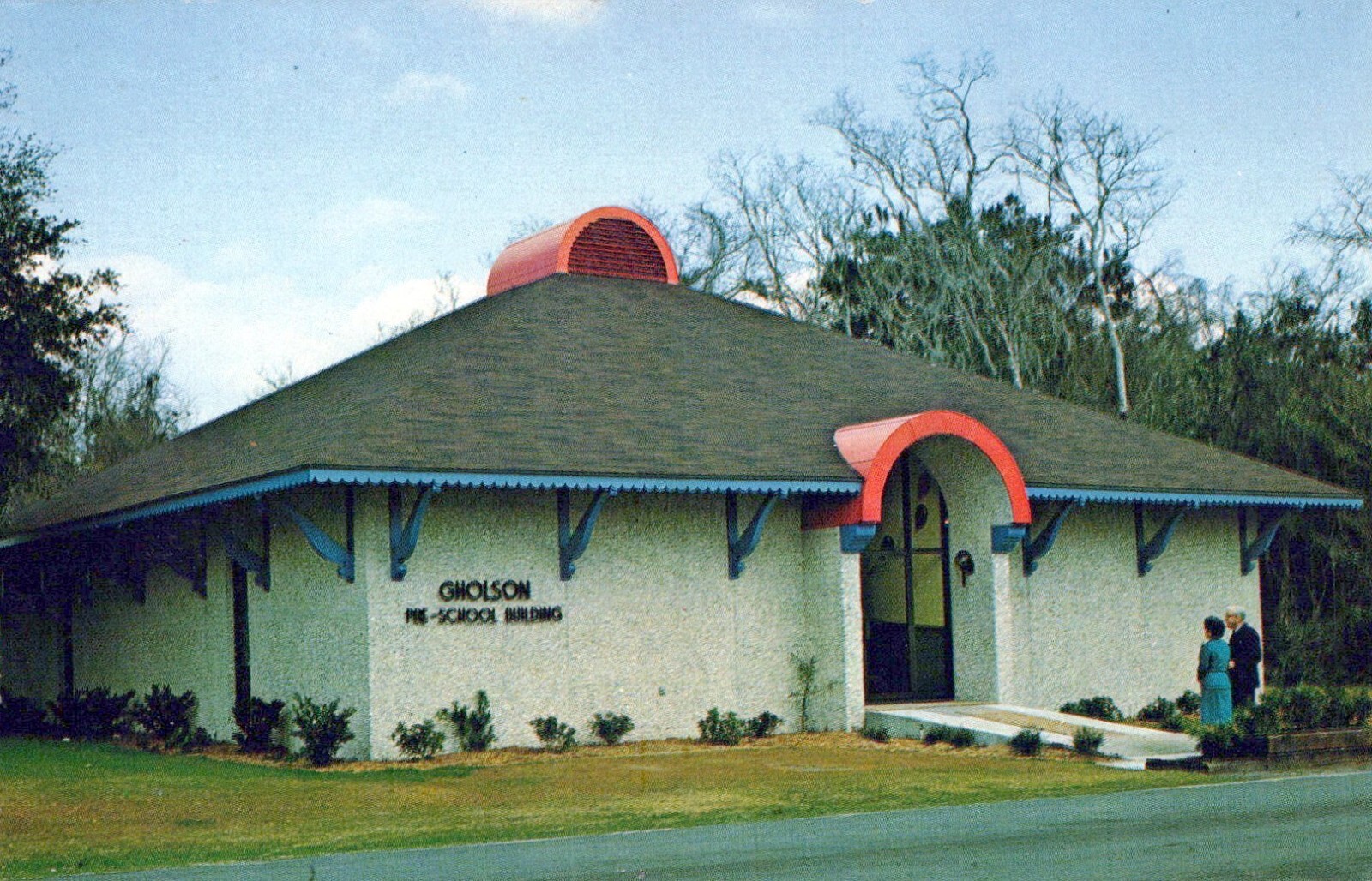 St. Simons Island Georgia Gholson Pre-School Building Epworth by Sea ...