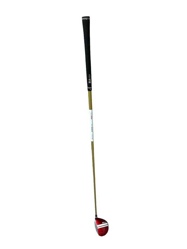 Vixa LH V12 14° 3 Wood Mass 50g Senior Flex Shaft Vixa V12 Grip | eBay