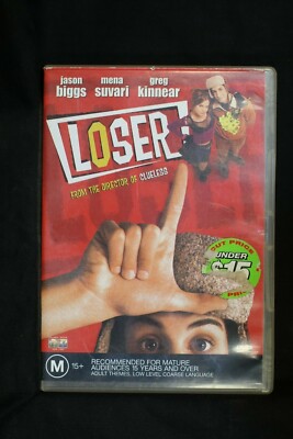 Loser (DVD, 2001) Jason Biggs - R 4 - Preowned - (D539) | eBay