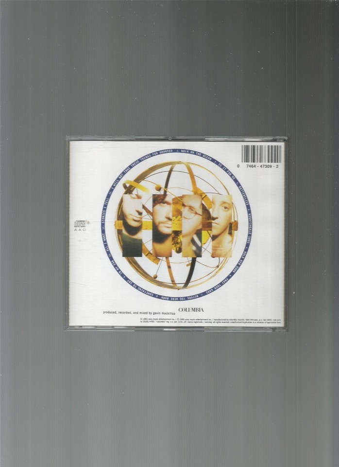 Fear by Toad the Wet Sprocket, CD 74644730920| eBay