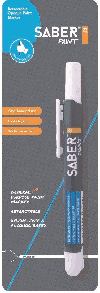 Faro Saber Paint RT Paint Marker White 59161 | eBay