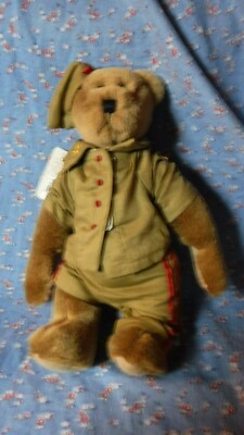 NWT Boyds Bears The Artisan Series Jody Battaglia Patton Q. Jodibear 9 ...