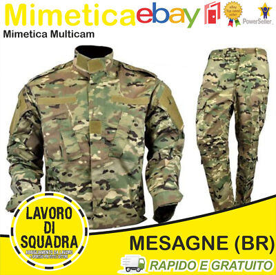 Military Camouflage ACU Multicam Military Uniform Airsoft Last Gen ...