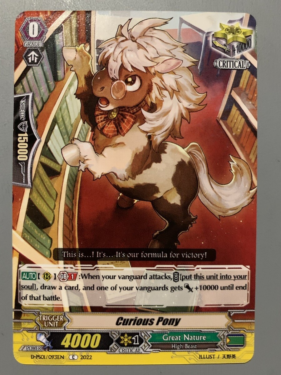 Cardfight Vanguard Great Nature Cards