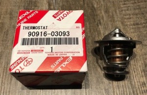Genuine Toyota Lexus Scion Engine Coolant Thermostat 90916-03093 OEM | eBay