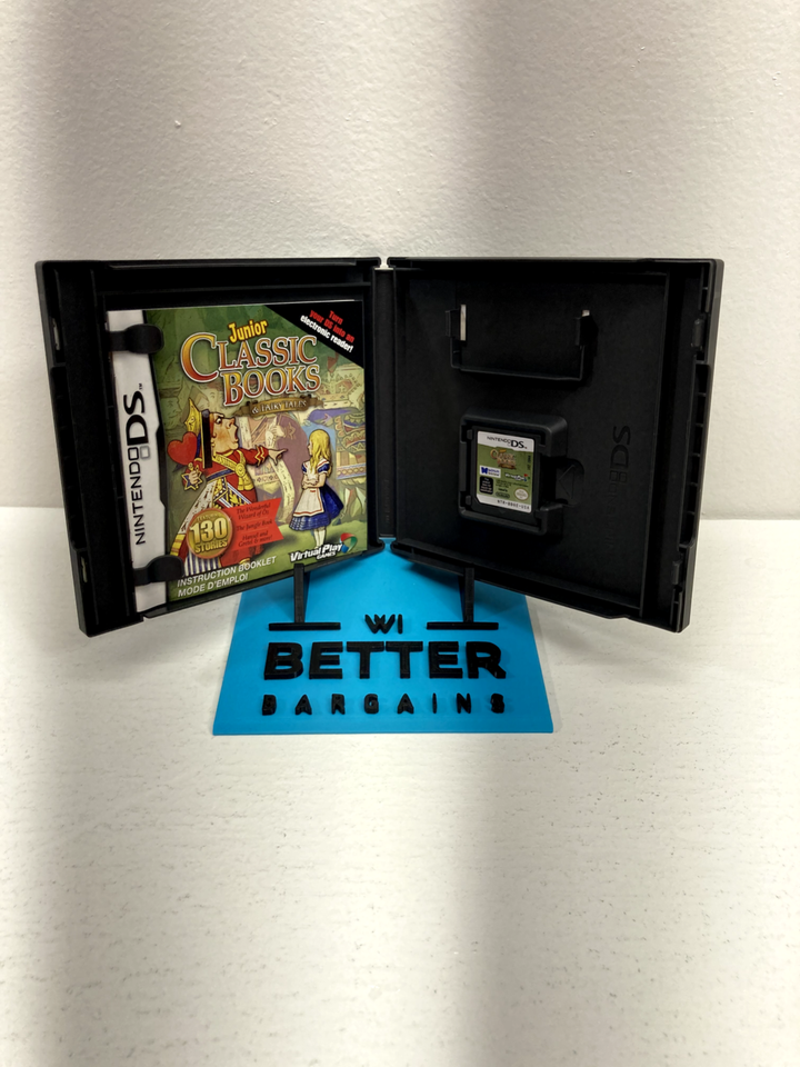 Junior Classic Books and Fairy Tales - Nintendo DS CIB 814290010447| eBay