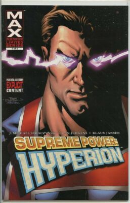Supreme Power: Hyperion #1 of 5 November 2005 Max Comics Marvel Comic ...