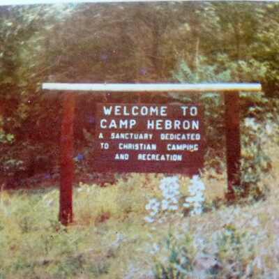 Postcard Camp Hebron Halifax Pa. 1967 | eBay