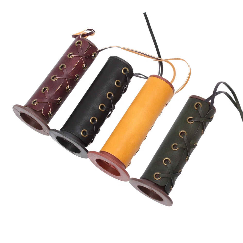 Leather Motorcycle Grips And Covers