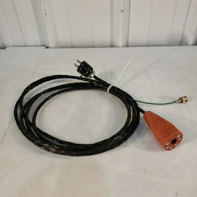 971-0012 High Voltage Ion Gauge UHV High Vacuum 6-Pin 4-Connector ...