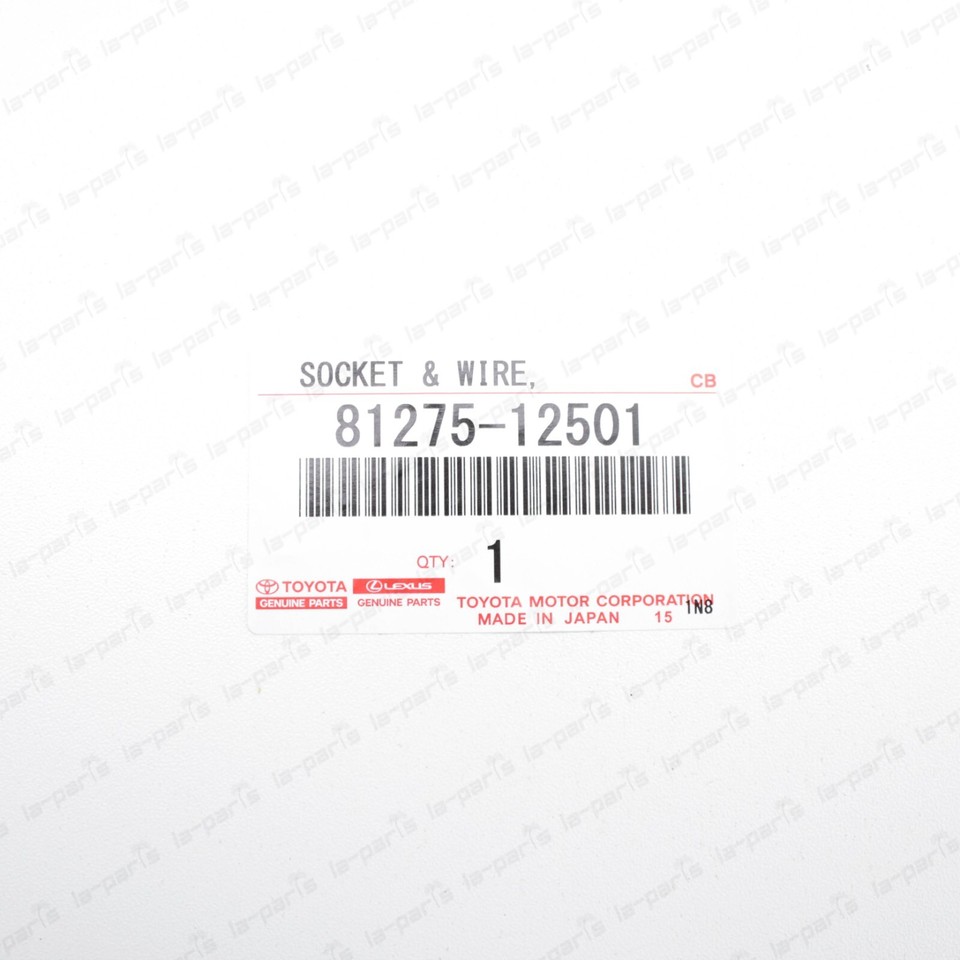 NEW GENUINE TOYOTA 13-16 RAV4 TAIL LAMP LIGHT TAILLIGHT BULB SOCKET ...