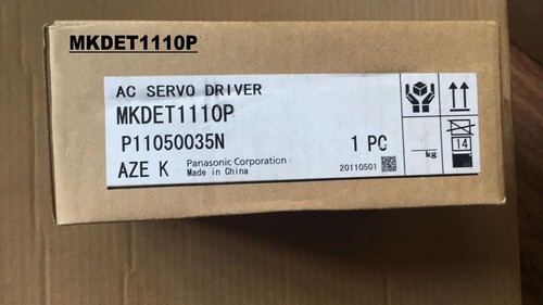 1PC Panasonic MKDET1110P Servo Driver MKDET 1110P New Expedited ...