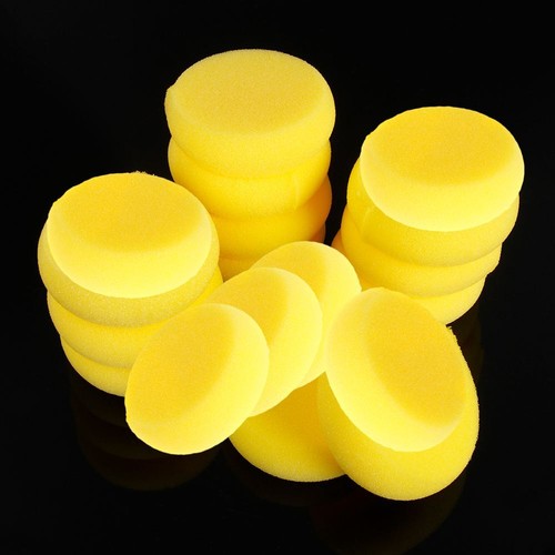 Tools Pottery Crafts Watercolor Painting Sponge Round Synthetic Artist ...