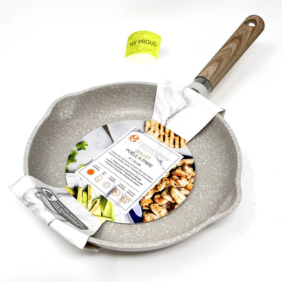 Frying Pan Masterclass Cookware Nonstick Pan & Skillet 8 Inch High ...