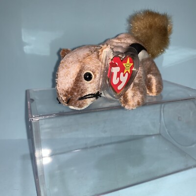 Ty Beanie Baby - CHIPPER the Chipmunk - MINT with MINT TAGS | eBay