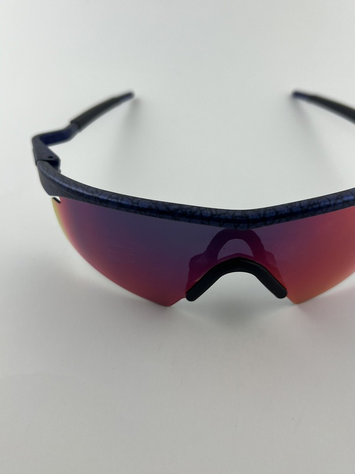 Oakley M Frame Mumbo Cobalt Blue Positive Red Iridium Strike Gen 2 ...