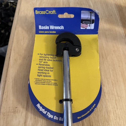 BrassCraft 10 Inch T151 Basin Wrench for sale online | eBay