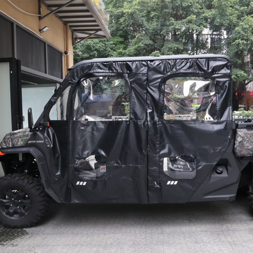 For CFMOTO UForce 1000 XL UTV Cab Enclosure Side Doors Window Full ...