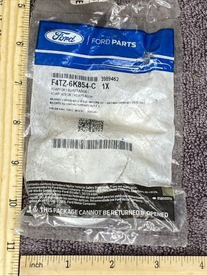 Genuine Ford OEM Exhaust Donut Gasket F4TZ-6K854-C | eBay