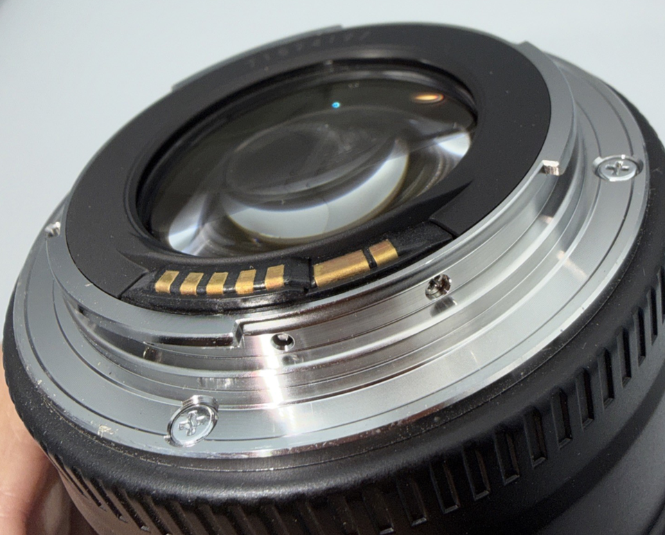 Canon Ultrasonic Telephoto Lens EF 85MM 1:1.8 + Box Excellent Clean | eBay