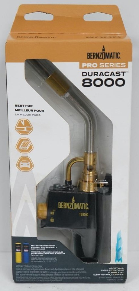 NEW - Benzomatic Pro Series Duracast 8000 TS8000 Torch 744110663785| eBay