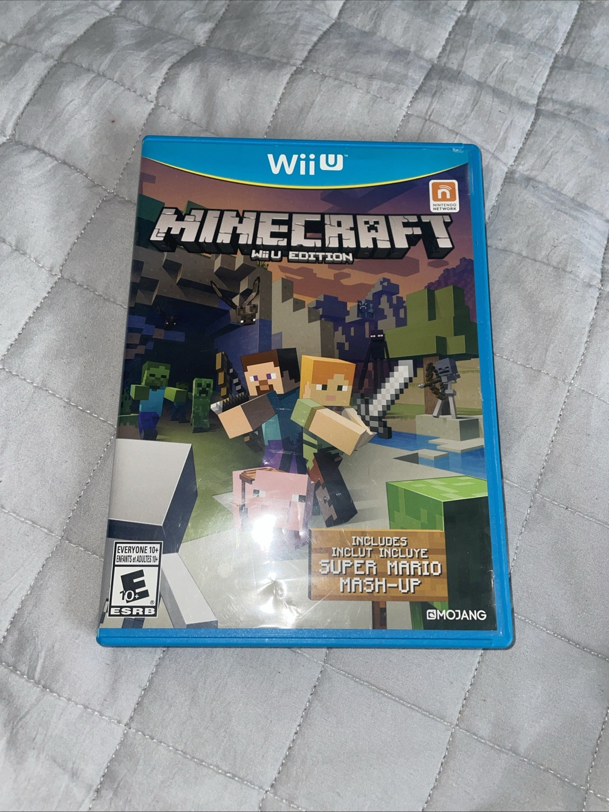 Minecraft + Super Mario Mash Up Pack Wii U - Prix - Photo - Présentation