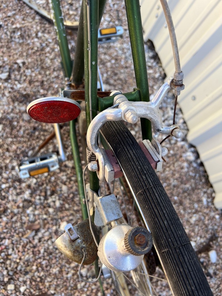 1970’s Vintage Green Schwinn Approved Varsity Bike 10 Speed Rideable ...