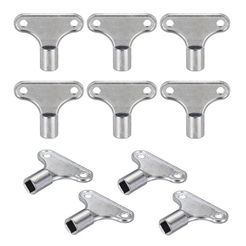 Radiator Valve Keys, 10 Pcs Square Socket Vent Air Wrench Double Holes ...
