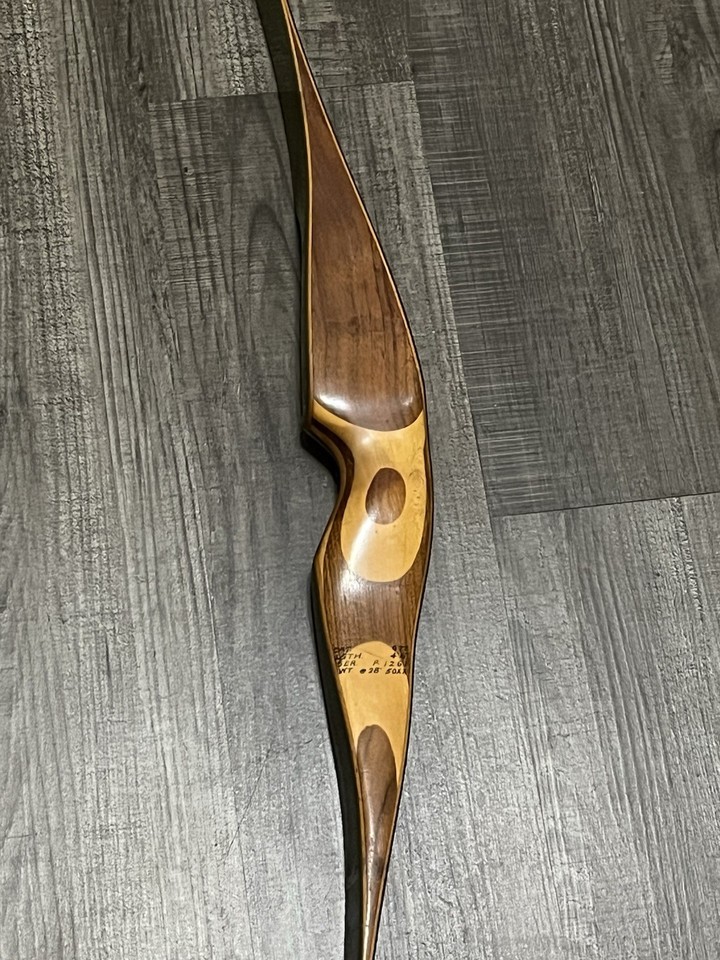 Vintage 1950's - 1960's Ben Pearson 977 Arabian Bow Right Hand ...