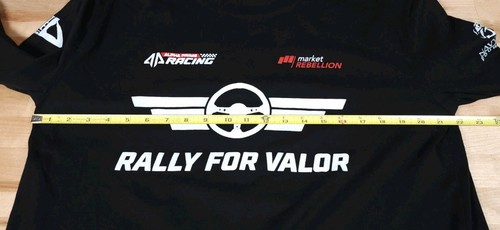 Alpha Prime Racing Team Issue Market Rebellion Long Sleeve Large Shirt ...