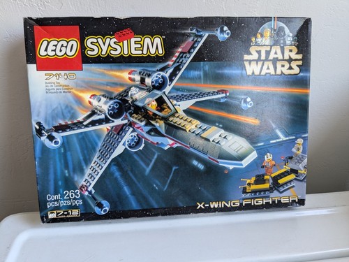 LEGO Star Wars 7140 X-Wing Fighter 1999 Sealed New Retired Vintage ...