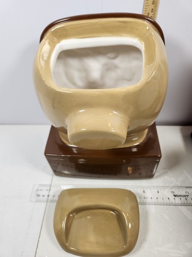 1999 Treasure Craft Disney Toy Story 2 Woody And Bullseye Cookie Jar TV ...