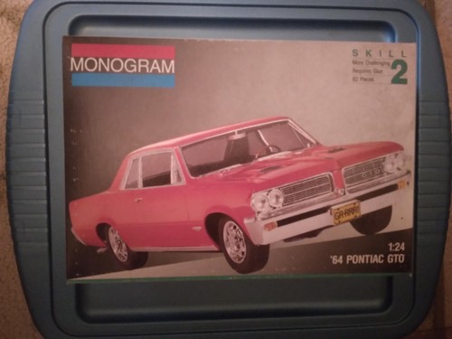 '64 Pontiac GTO Monogram 1:24 Open Box Kit #2714 | eBay