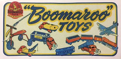 Boomaroo Sticker Decal Wyn Toy Sticker Decals Collectable Vintage Toy ...