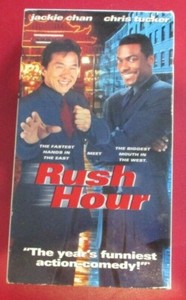 Rush Hour (VHS 1998) | eBay