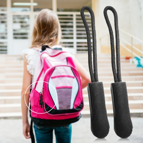 Extension Zip Tag Universal Cord Pull Zipper Puller Plastic For ...